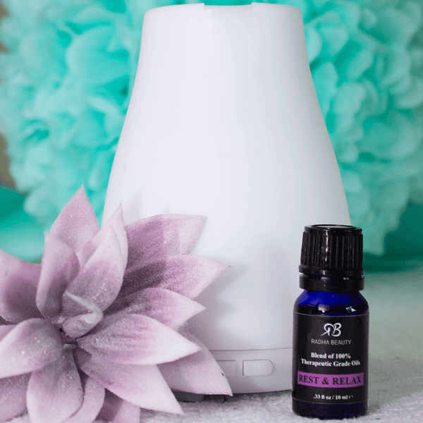 The Best Essential Oils for Diffusers - Radha Beauty
