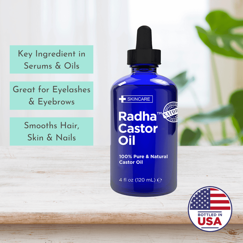 Pure Castor Oil | Radha Beauty
