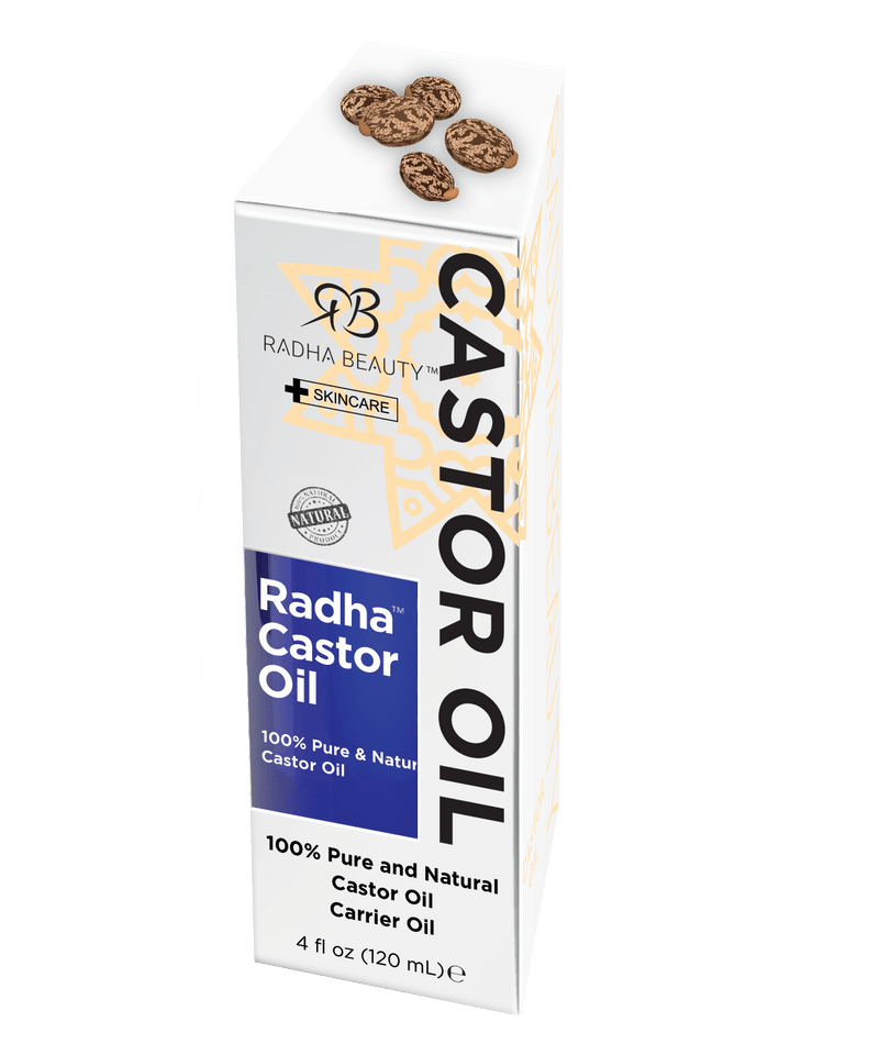 Pure Castor Oil | Radha Beauty