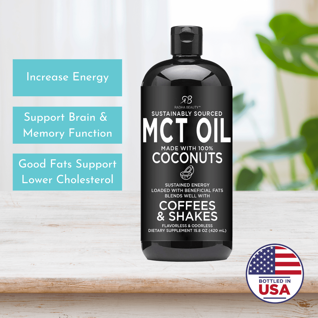 Pure MCT Oil | Radha Beauty