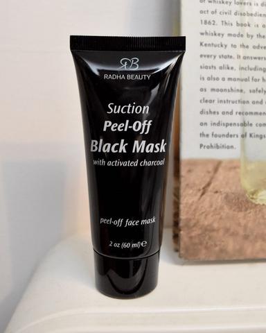 Suction Black Mask | Charcoal Mask| Radha Beauty