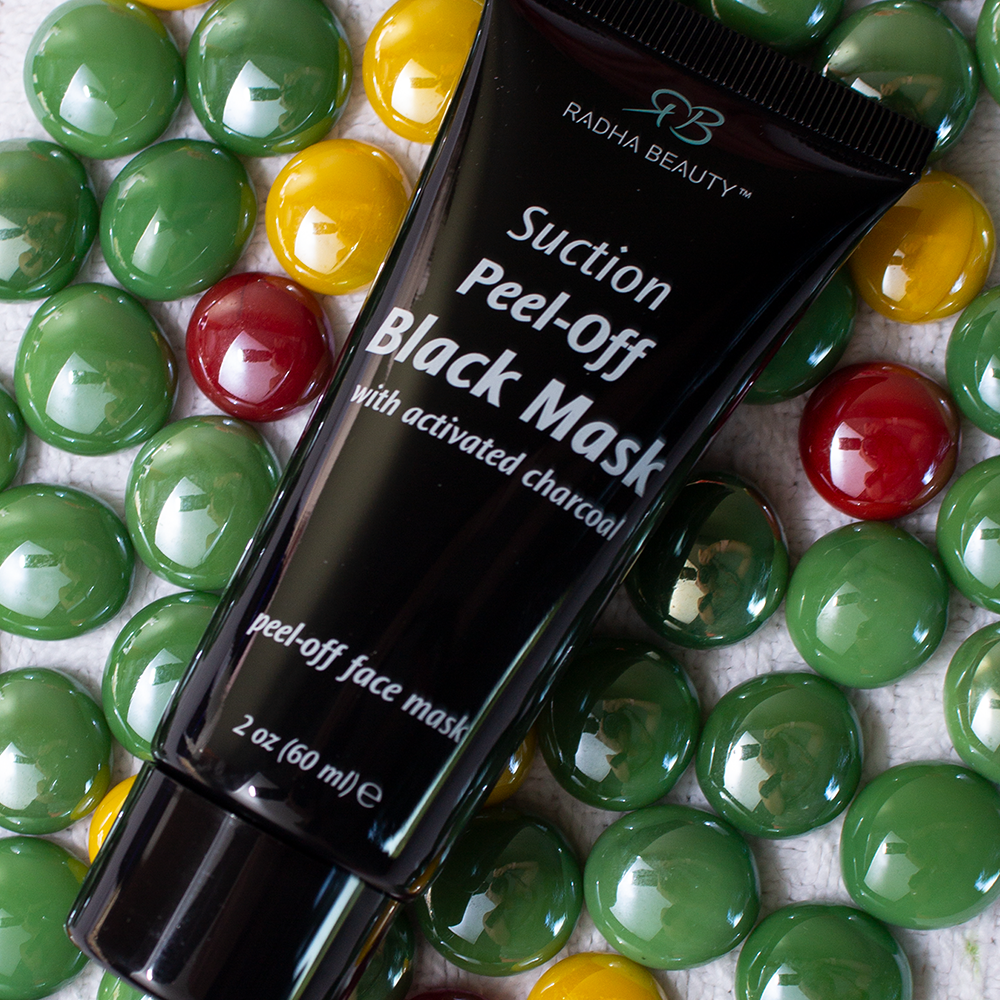 Suction Black Mask | Charcoal Mask| Radha Beauty