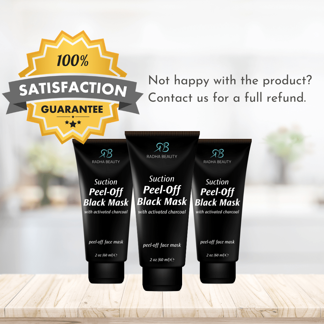 Suction Black Mask | Charcoal Mask| Radha Beauty